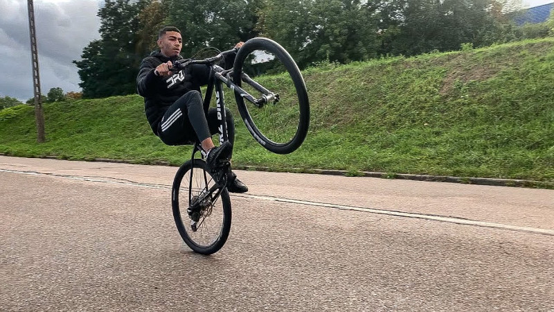 Cours de weeling samedi 22 juillet 2023 - Association Véli-Vélo